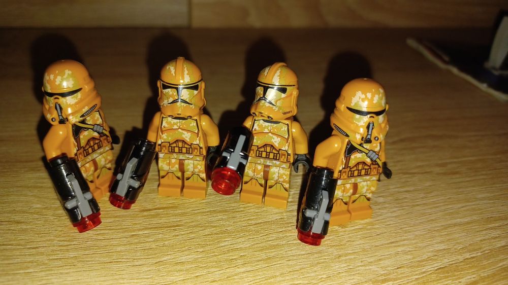 4 Geonosis Clone Trooper aus dem Set 75089 (Gebraucht) in Volketswil ...