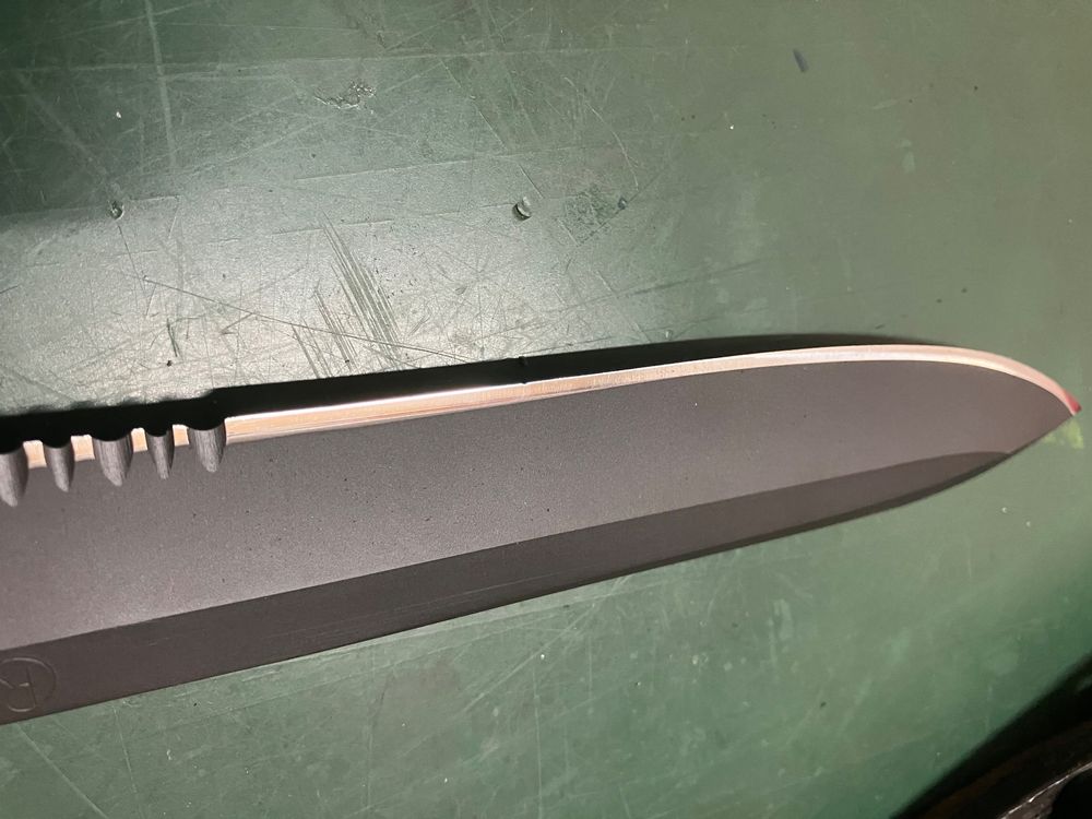 Original Chris Reeve Project I Sammlermesser USMC Tactical | Kaufen auf ...