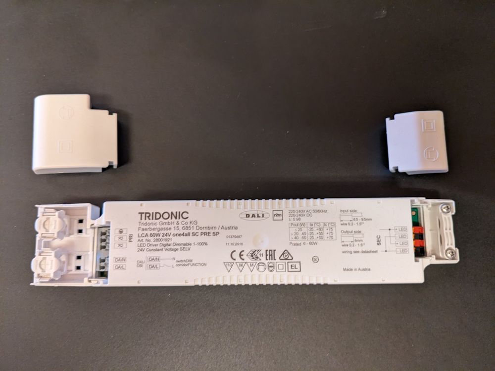 LED-Konverter Talexx LCA 60W 24V one4all SC PRE SP (Gebraucht) in Visp ...