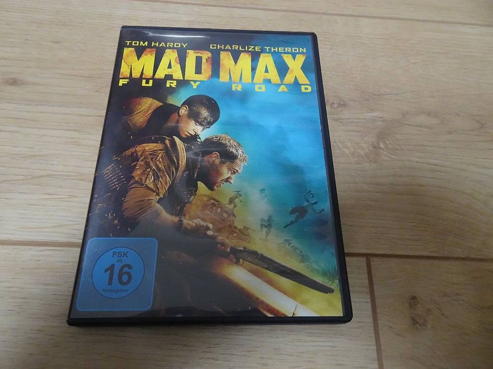 DVD MAD MAX Fury Road + Mad Max 1 + 3 (Gebraucht) in Eschen für CHF 2 ...
