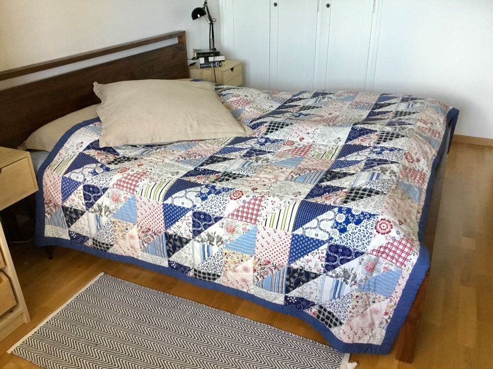 Tagesdecke Patchwork IKEA (Gebraucht) in Zürich für CHF 35 – mit Lieferung auf Ricardo kaufen