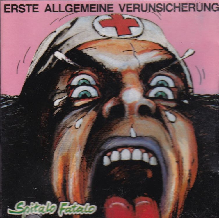 CD ab Fr. 1.--, Erste Allgemeine Verunsicherung-Spitalo Fata (Gebraucht ...