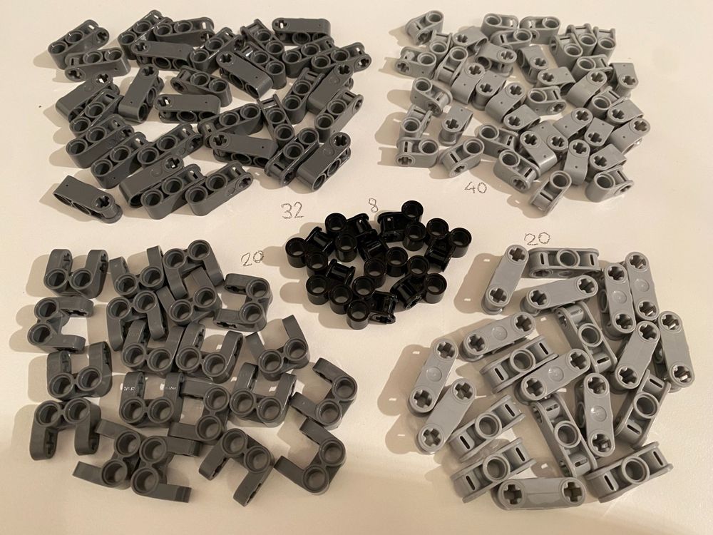 Lego*120*Kleinteile*gemäss*Bild*M19 | Kaufen auf Ricardo