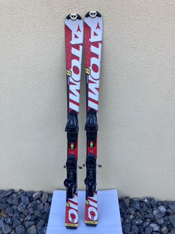 Kinderski Ski Atomic Racer 130 cm guter Zustand, Versand (Gebraucht) in ...