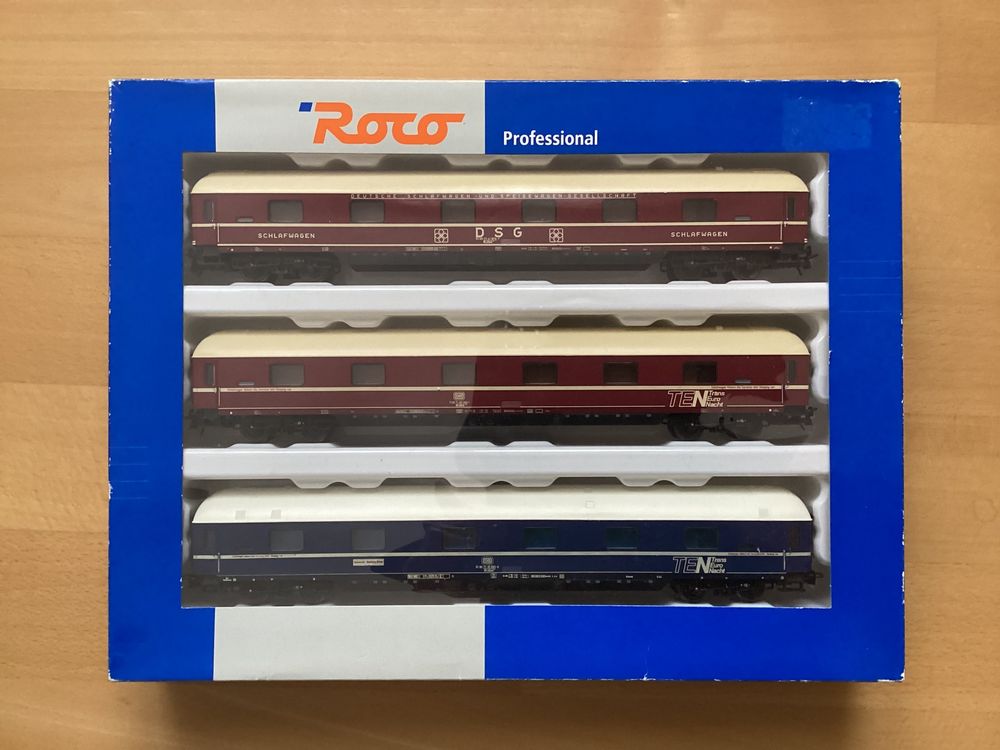 Roco DB Schlafwagen Set (Gebraucht) in Laupen BE für CHF 49 – mit ...