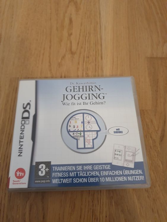 Dr. Kawashimas Gehirn Jogging Nintendo DS | Kaufen auf Ricardo Dr. Kawashimas Gehirn Jogging Nintendo DS | Kaufen auf Ricardo