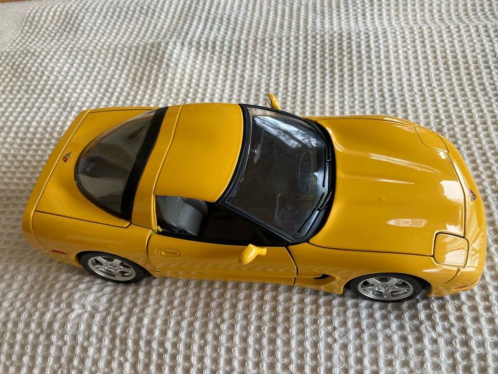 Chevrolet Corvette CS 1997 1:18 mit OVP (Neu (gemäss Beschreibung)) in ...