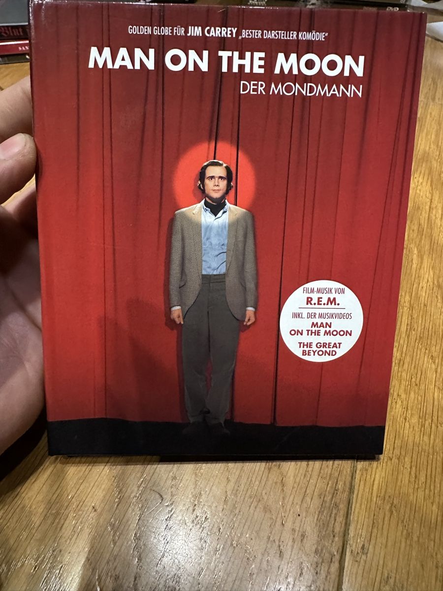 Man on the Moon, der Mondmann Blu ray Mediabook (Gebraucht) in Benken ...