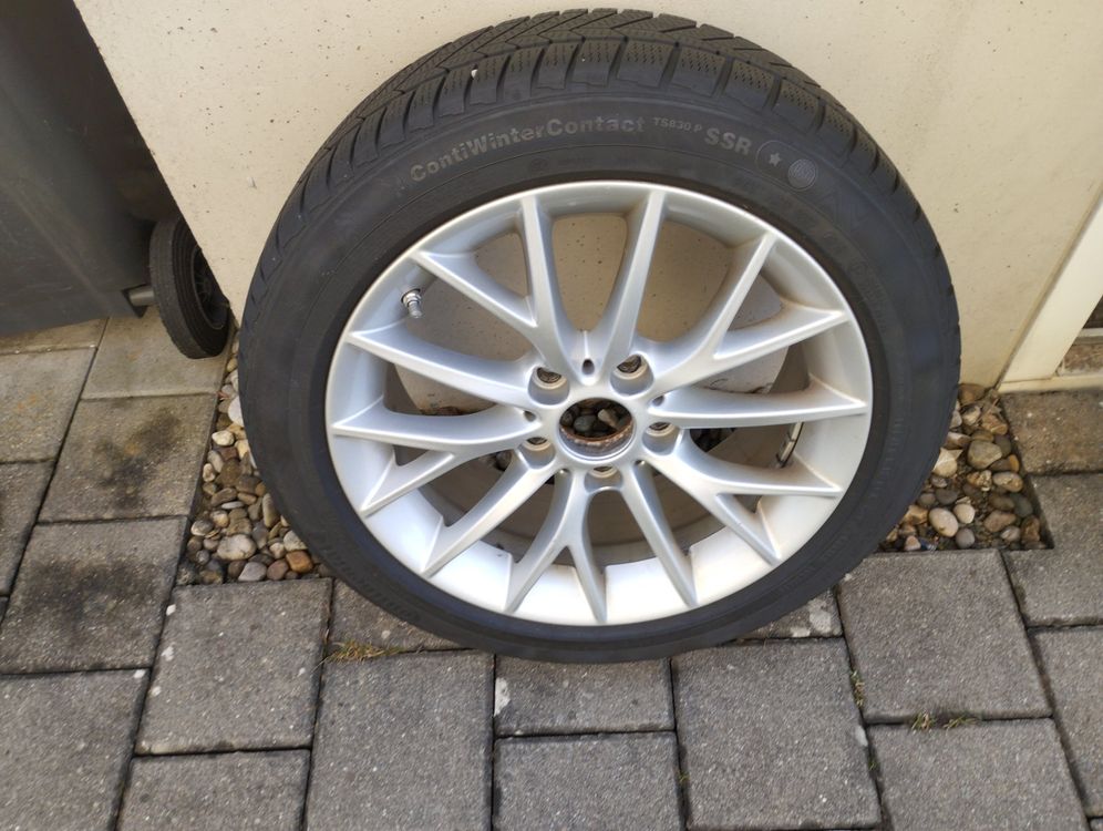 4 BMW Kompletträder Styling 380 205/50 R17 (Gebraucht) in Thayngen für ...