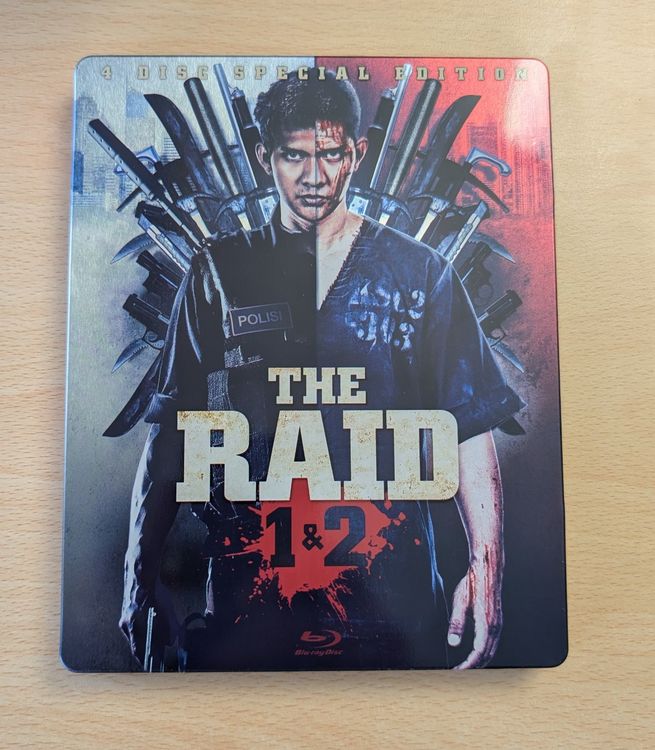 The Raid 1&2 Collection Steelbook Blu-Ray (Gebraucht) in Oftringen für ...