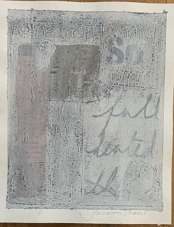 Sehr Interessante Mischtechnik Unl Sig | Kaufen auf Ricardo