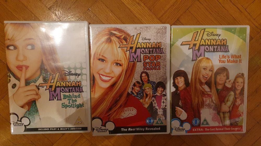 Hannah Montana DVD Box | Kaufen auf Ricardo
