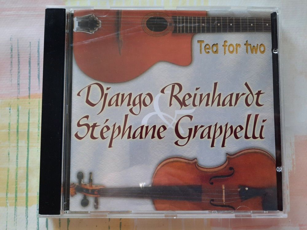 CD Grappelli - Reinhardt - Tea for two (D'occasion) à Pully pour CHF 5 – avec livraison ...