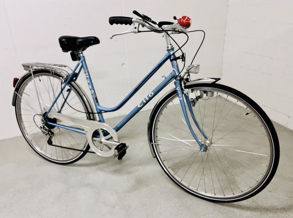 Cilo Damenvelo / City Bike aus den 1980ern – nostalgisch & s (Gebraucht) in Rütihof für CHF 100 ...