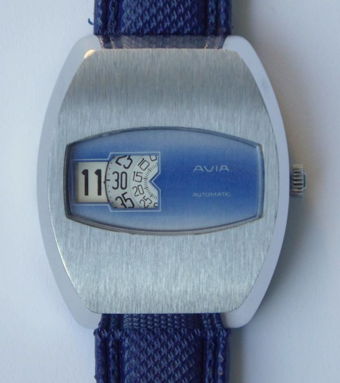 schöne vintage AVIA Automatic 70ies Uhr (D'occasion) à Basel pour CHF ...