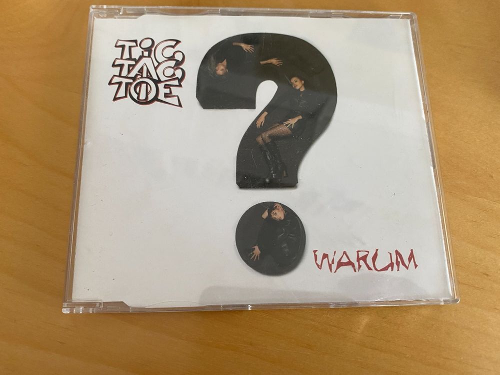 TIC TAC TOE - Warum--Maxi CD (Gebraucht) in Wängi für CHF 2 – mit ...
