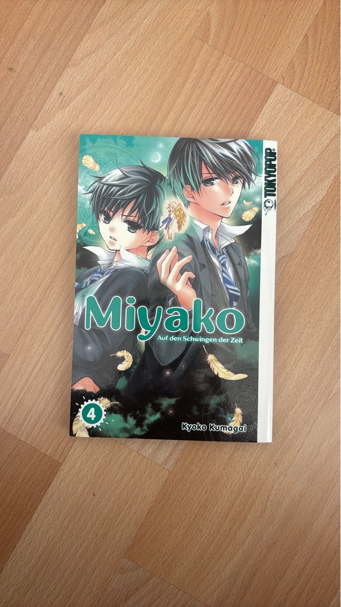 Miyako Auf den Schwingen der Zeit Manga Band 4 (Gebraucht) in ...