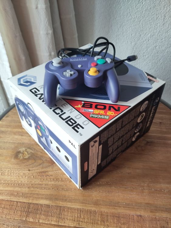 Gamecube GC Console/ Konsole + box (Gebraucht) in L'Auberson für CHF ...