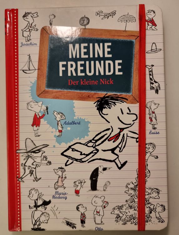 Freundschaftsbuch "meine Freunde" der kleine Nick neu Kinder | Kaufen ...