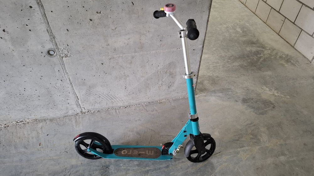 Micro Tretroller türkis, gepflegter Zustand (Gebraucht) in Solothurn ...