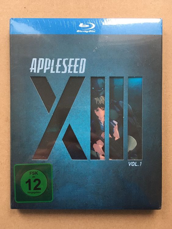 Appleseed XIII Vol.1 [Blu-ray] Anime (Neu) (Neu und originalverpackt ...