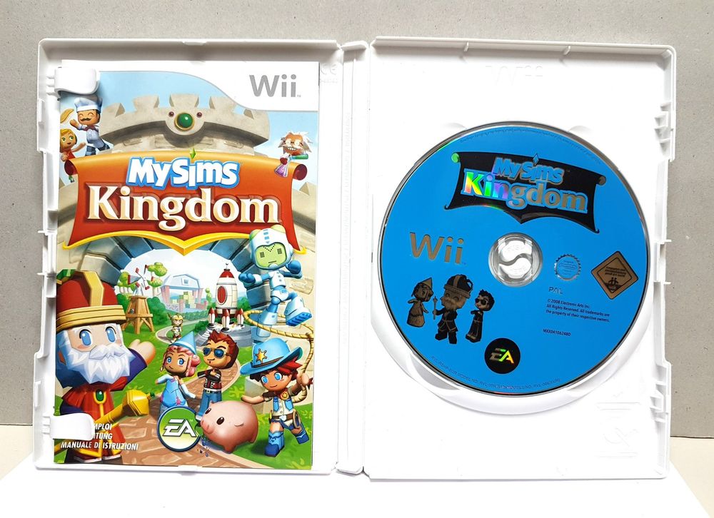 MySims Kingdom rette das Königreich Wii | Kaufen auf Ricardo