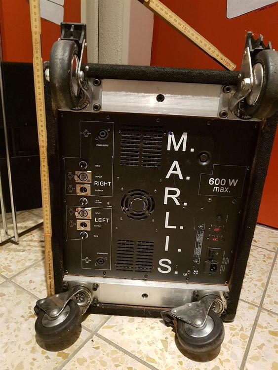 Subwoofer MPA MARLIS 15 Zoll Aktiv (Gebraucht) in Einsiedeln für CHF ...