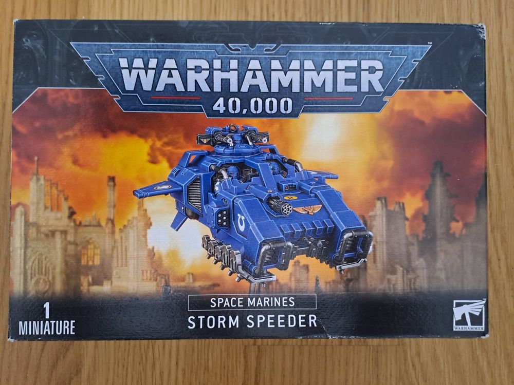 Warhammer 40k Storm Speeder | Kaufen auf Ricardo
