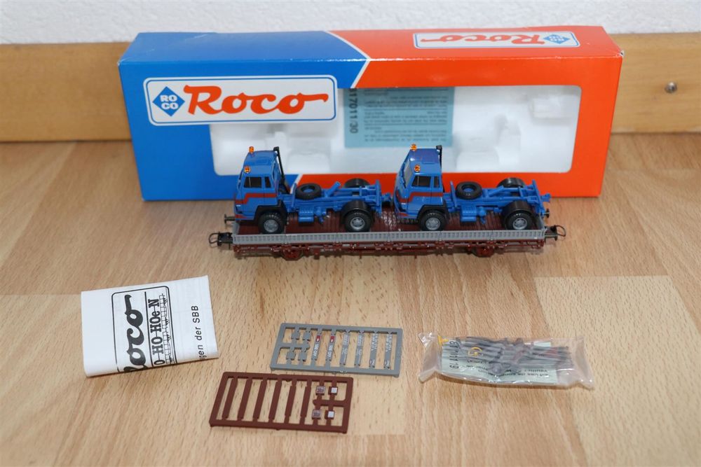 Roco 9301 - SBB Ks mit Steyr Clubmodell (Gebraucht) in Matten b. Interl ...