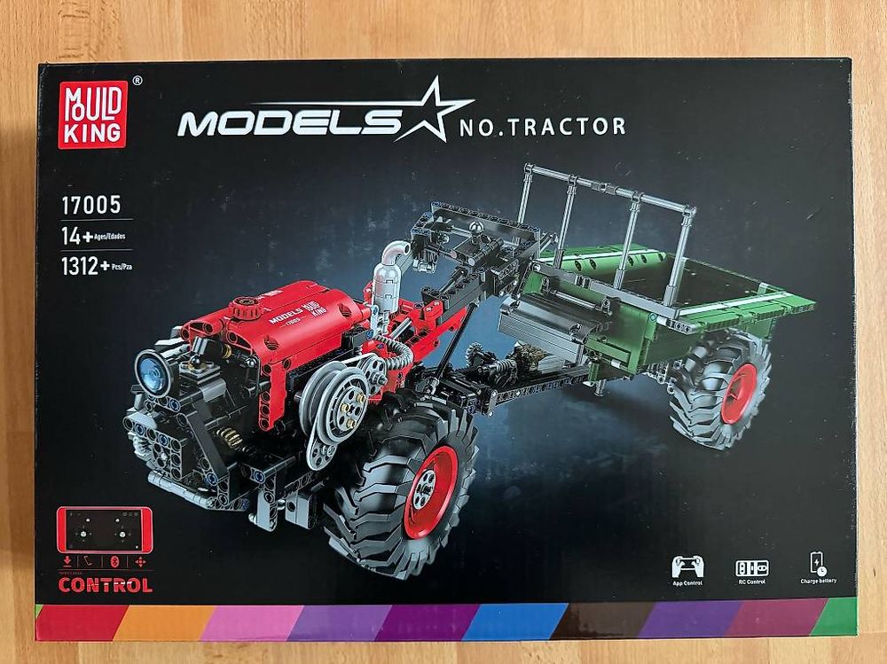 Mould King 17005 Tractor / Fake-Lego | Kaufen auf Ricardo