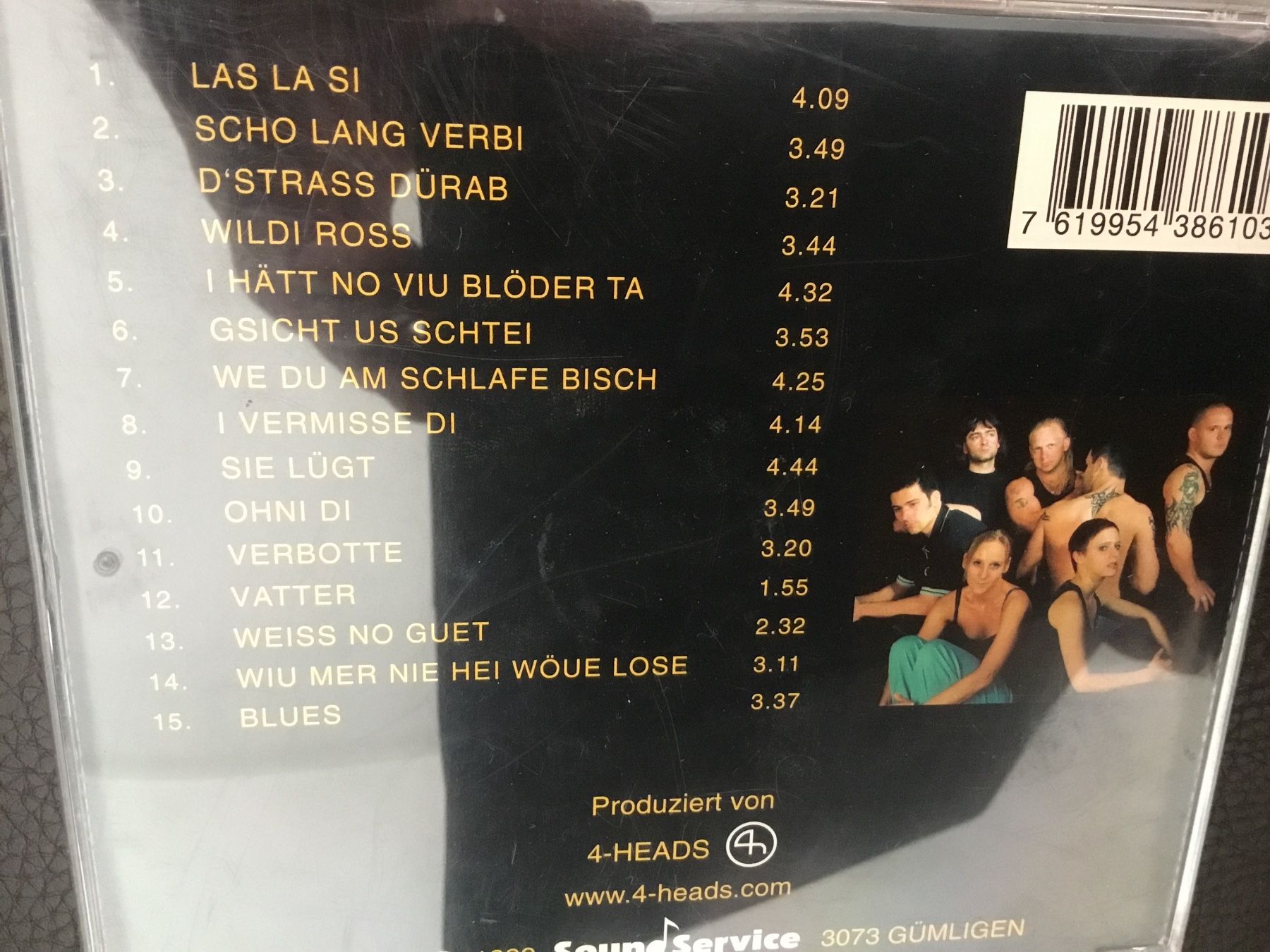 Göla & Band - Wildi Ross CD - (Gebraucht) in Thierachern für CHF 1 ...