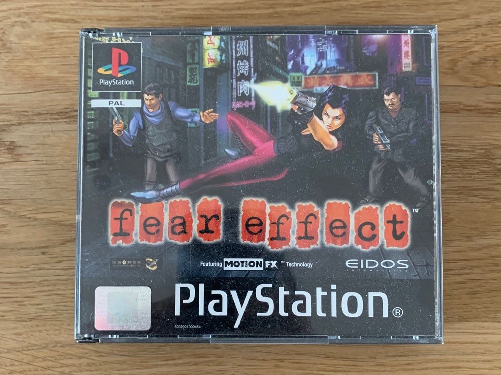 Fear Effect, Playstation 1 (Gebraucht) in Emmen für CHF 6.25 – mit Lieferung auf Ricardo kaufen