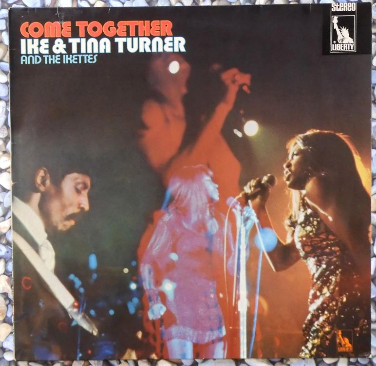 Ike & Tina Turner & The Ikettes – Come Together (LP) (Gebraucht) in ...