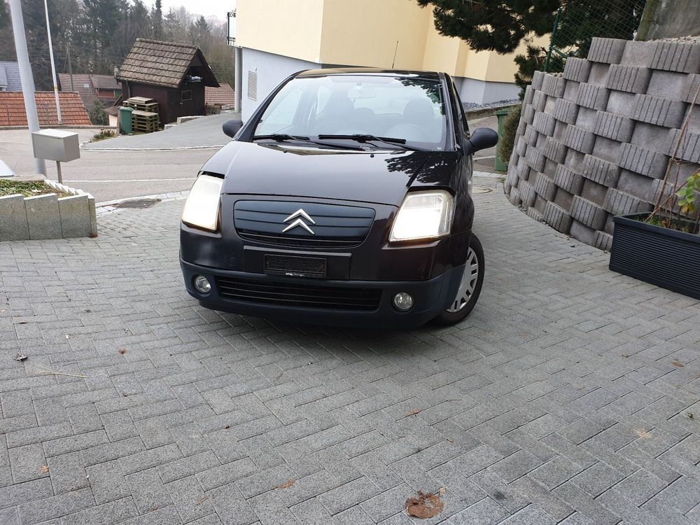 Citroen C2 ab 1 Fr. (Gebraucht) in Oensingen für CHF 200 – nur Abholung ...