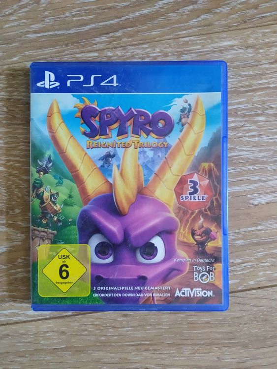 Spyro - Reignited Trilogy für PS4 | Kaufen auf Ricardo