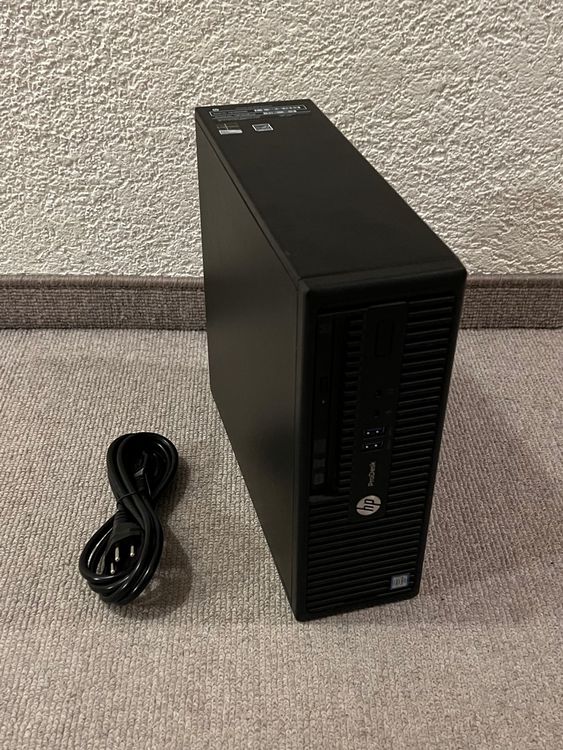 HP ProDesk 400 G3 | Intel i5 @ 3.2GHz | 12GB RAM | 480GB SSD | Kaufen ...