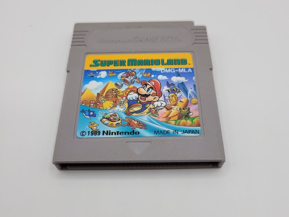 Super Mario Land Gameboy GB Modul Japan (Gebraucht) in Münchenstein für ...