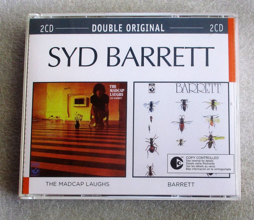 SYD BARRETT - The Madcap Laughs/Barrett - 2-CD (Gebraucht) in ...