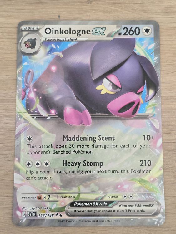 Oinkologne EX 158/198 XXL Karte (Neu (gemäss Beschreibung)) in Thun für ...