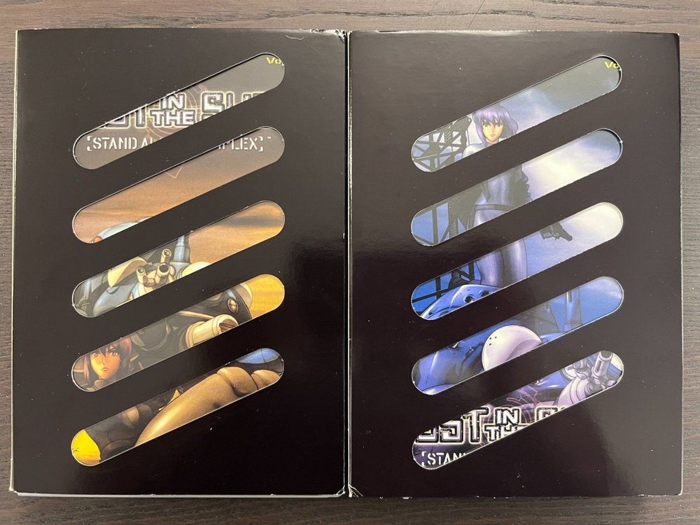 Ghost in the Shell/Stand Alone Complex Vol. 1 & 2 (En, Jpn) (Gebraucht) in Zürich für CHF 19.9 ...