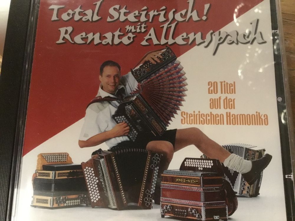 Renato Allenspach Harmonika…. (Gebraucht) in Thierachern für CHF 1 ...