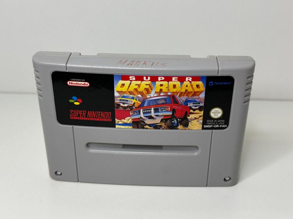 SNES Super Off Road | Kaufen auf Ricardo