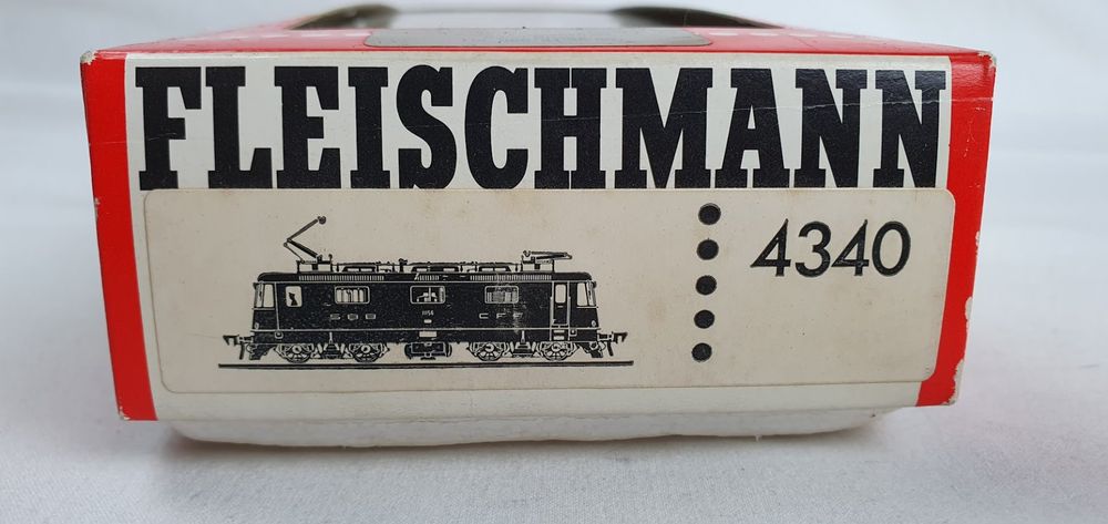 Fleischmann 4340 SBB Re 4/4 II 11156 Analog, OVP | Kaufen auf Ricardo