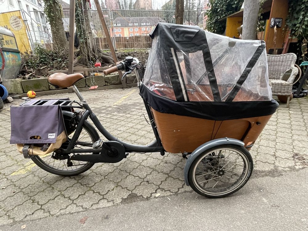 Lastenrad Babboe Flow | Kaufen auf Ricardo