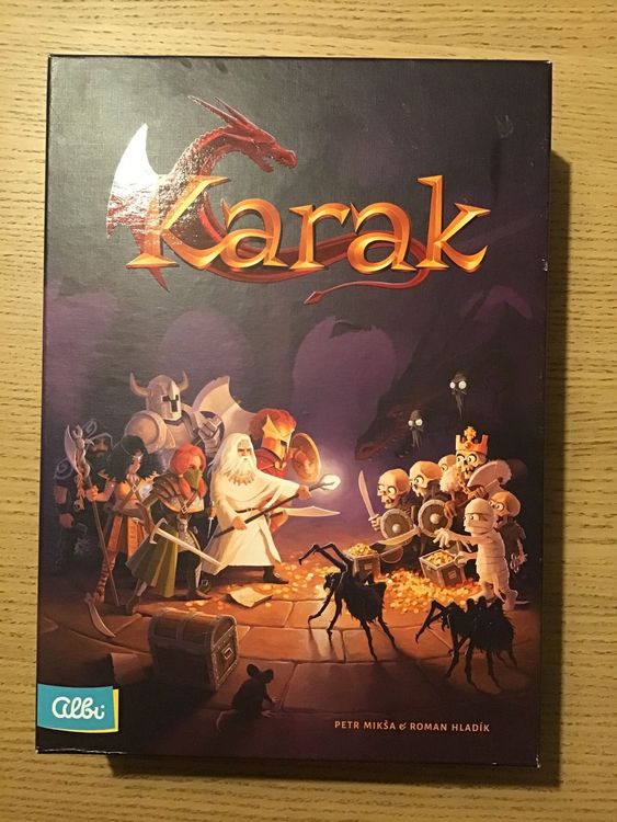 Karak - le jeu - Das Brettspiel (Gebraucht) in Marin-Epagnier für CHF ...