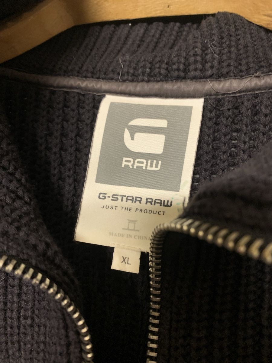 G-Star Raw Strickjacke XL Schwarz, Top Zustand! (Gebraucht) in ...