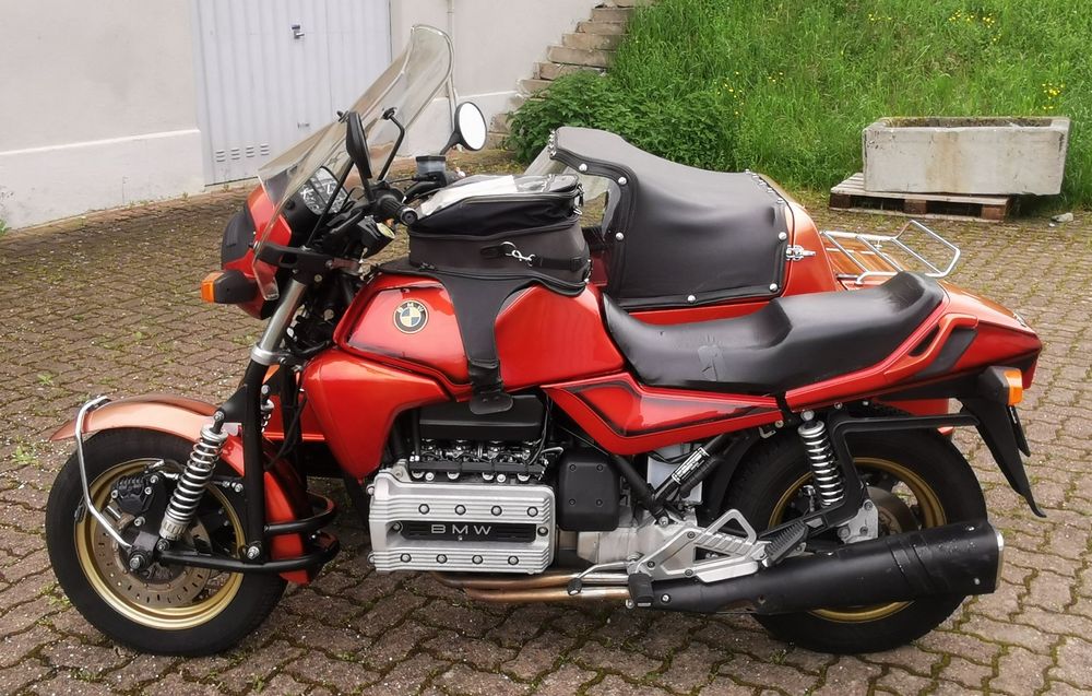 BMW EML K100-GT3 MOTORRAD-SEITENWAGEN (Gebraucht) in Affoltern am Albis ...