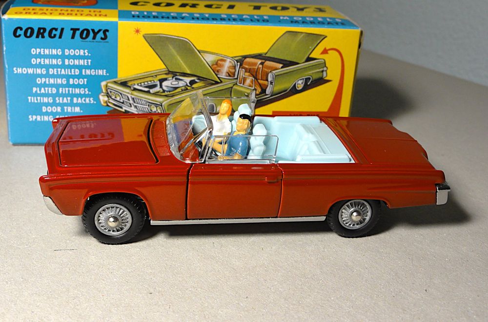 1:43 CORGI TOYS 246 (re issue) Chrysler Imperial (Gebraucht) in Solduno ...