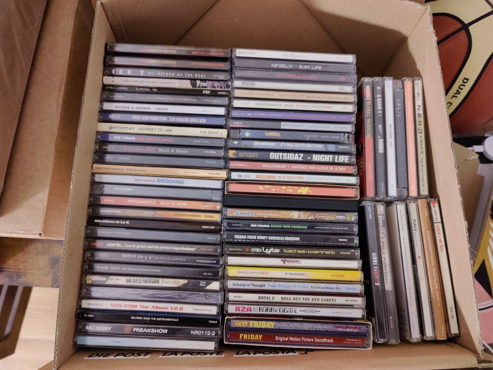 Sammlung Rap/Hip Hop 100+ CD's | Kaufen auf Ricardo