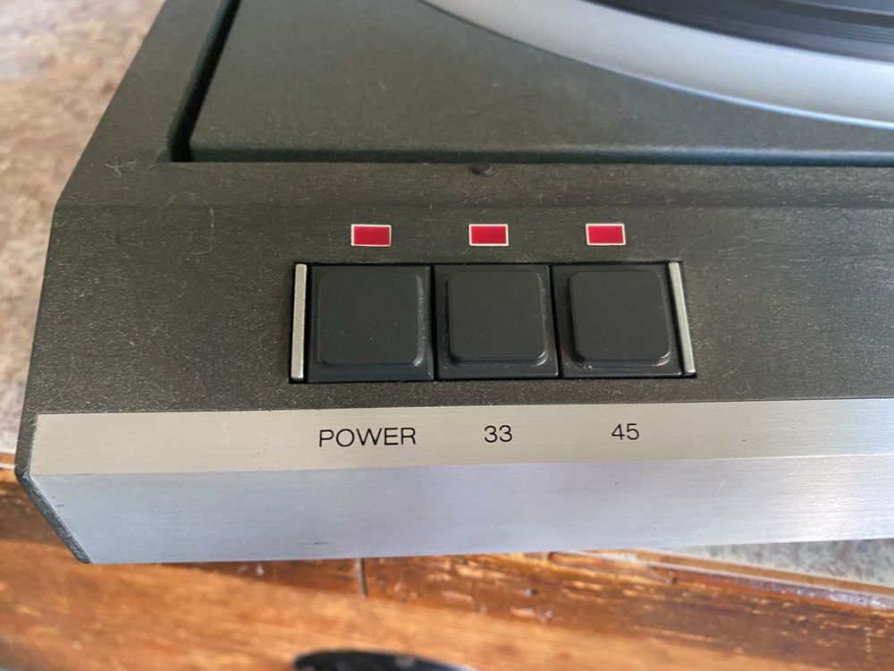 REVOX B791 Plattenspieler (Gebraucht) in Gebenstorf für CHF 350 – nur ...